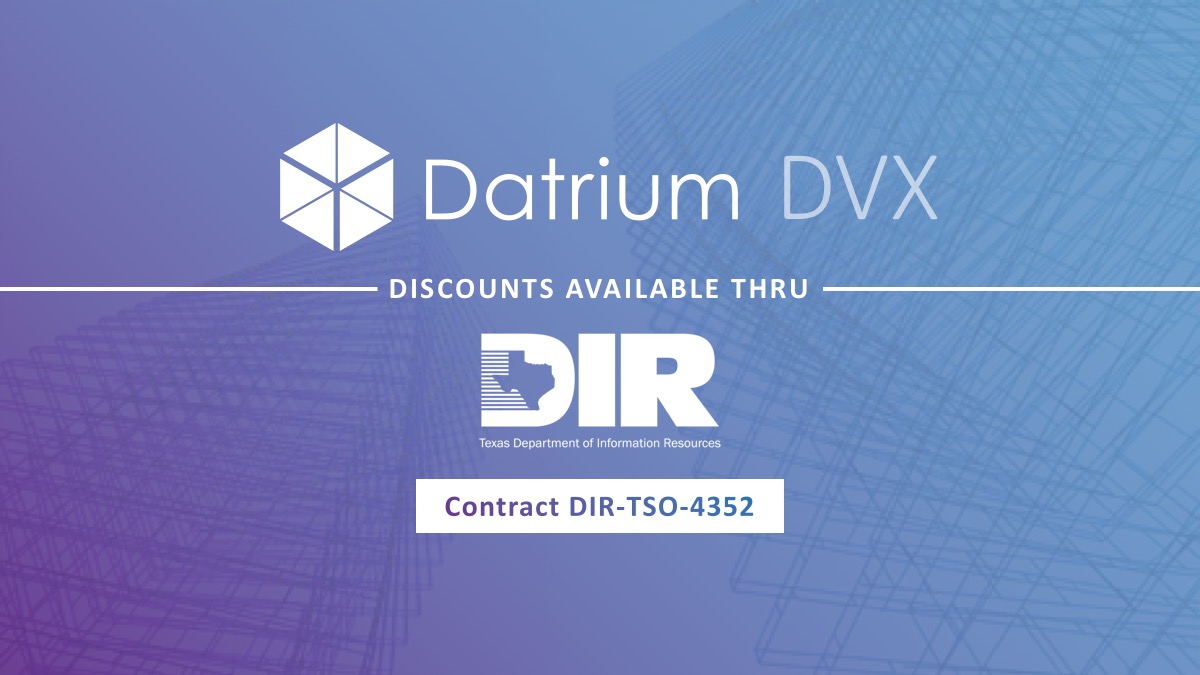 Discounts on Datrium DVX with Texas DIR-TSO-4352