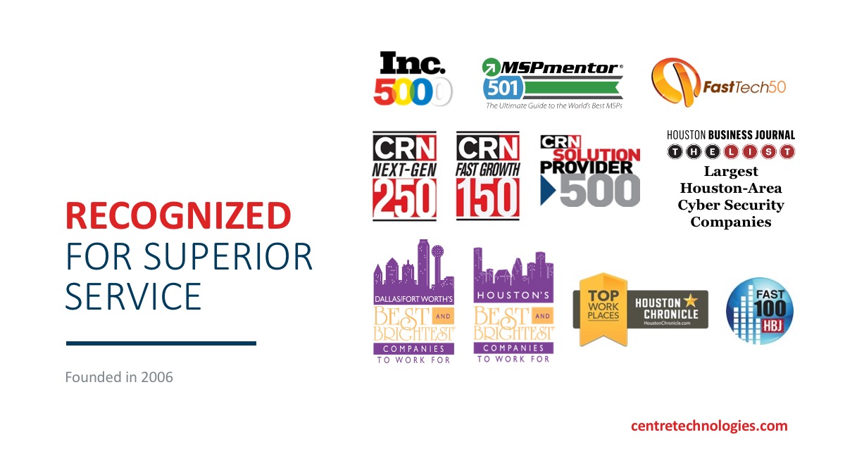 Modern IT Services for Local Business | Managed Services & IT Security